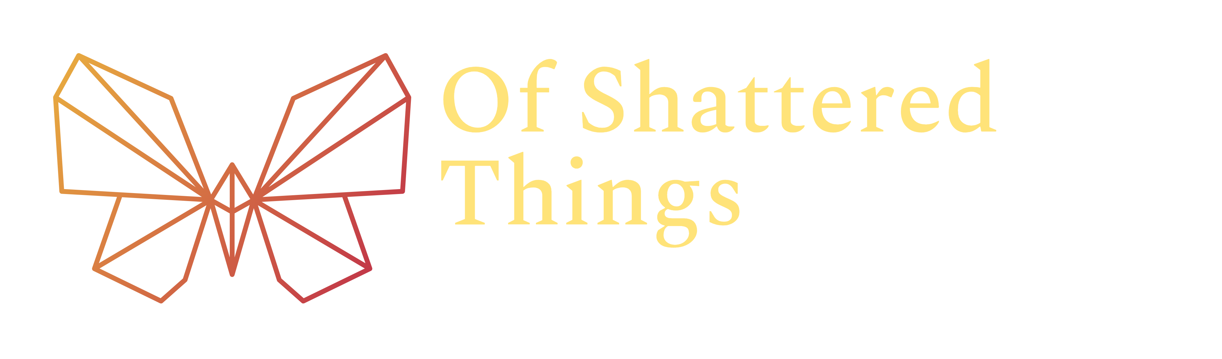 Of Shattered Things – …finding beauty and purpose in the broken